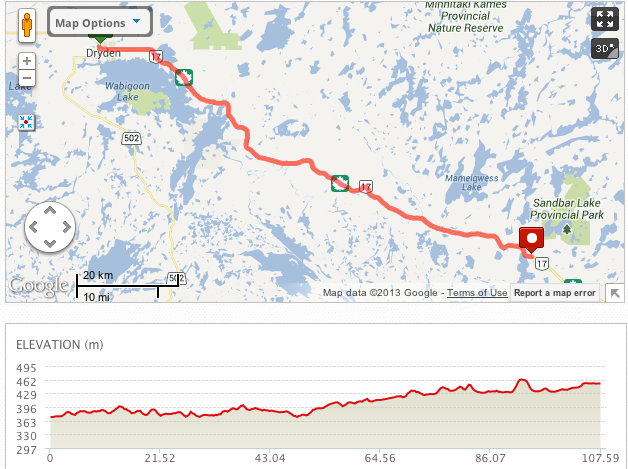 Dryden – Ignace – Just Ambling